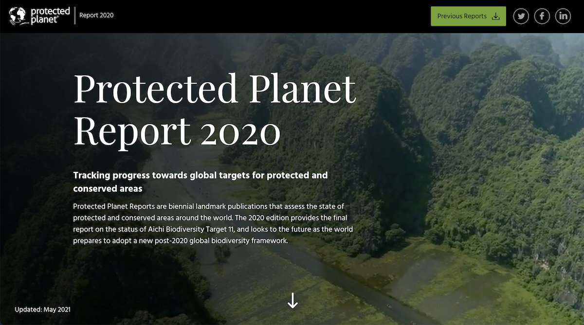 Executive summary | Protected Planet Report 2020